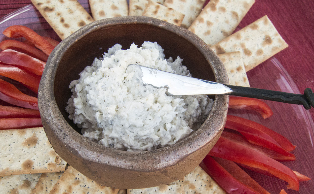 HERBED FETA SPREAD – GE Appliances Philippines