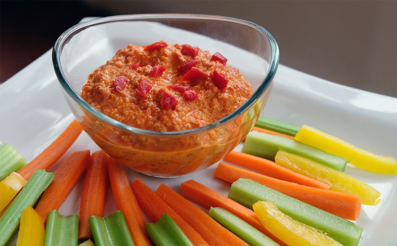 ROASTED RED PEPPER DIP – GE Appliances Philippines