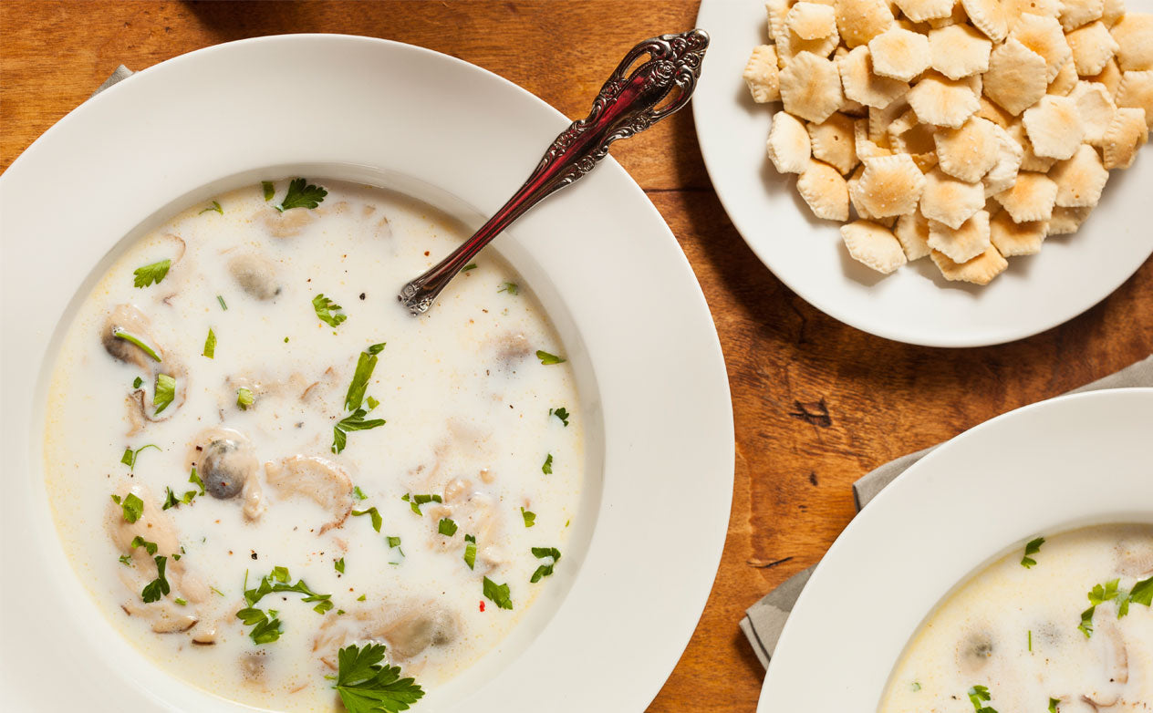 EASY CLAM CHOWDER – GE Appliances Philippines