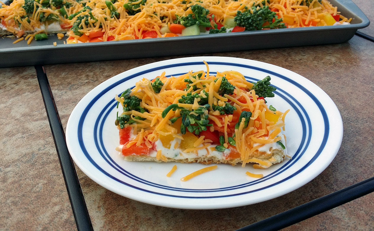 EASY VEGGIE PIZZA – GE Appliances Philippines