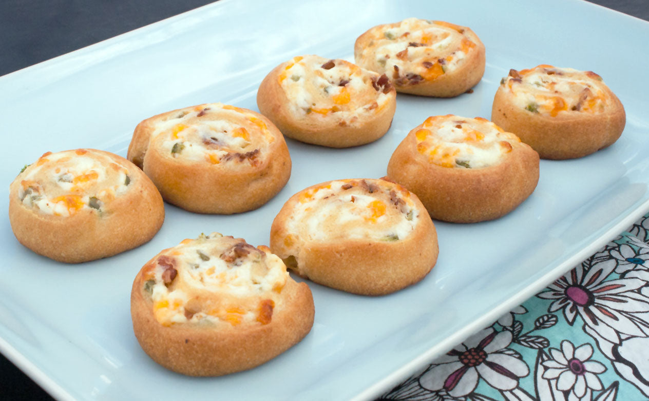 BAKED JALAPENO POPPER PINWHEELS – GE Appliances Philippines