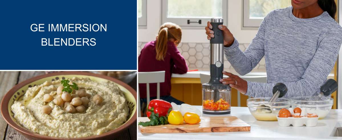 IMMERSION BLENDERS – GE Appliances Philippines