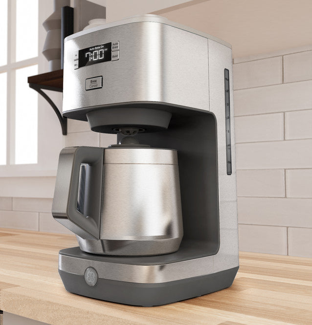 GE® 12 Cups Drip Coffee Maker with Thermal Carafe G7CDAAPSTSS – GE ...