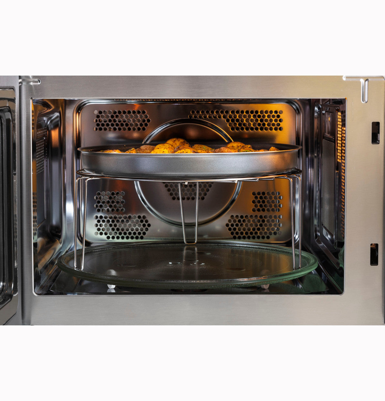 GE® JES1109RRSS 1.0 Cu. Ft./28L Capacity Countertop Convection Microwa ...