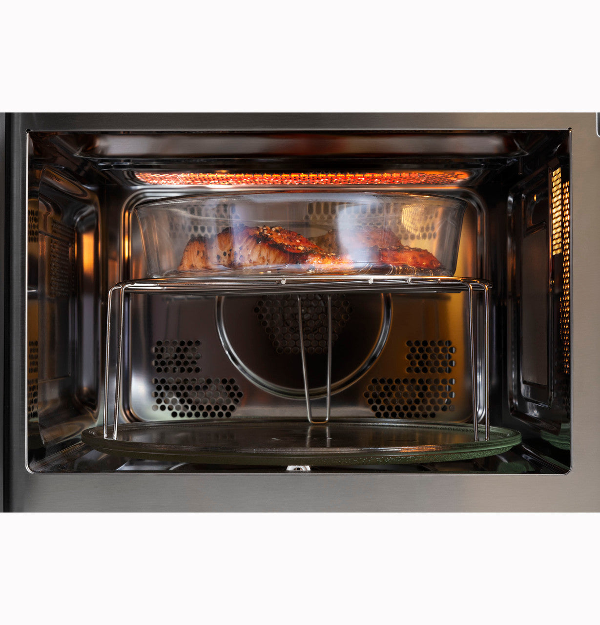 GE® JES1109RRSS 1.0 Cu. Ft./28L Capacity Countertop Convection Microwa ...