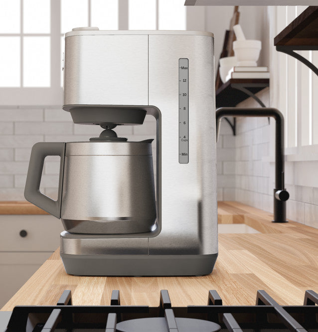 GE® 12 Cups Drip Coffee Maker with Thermal Carafe G7CDAAPSTSS – GE ...
