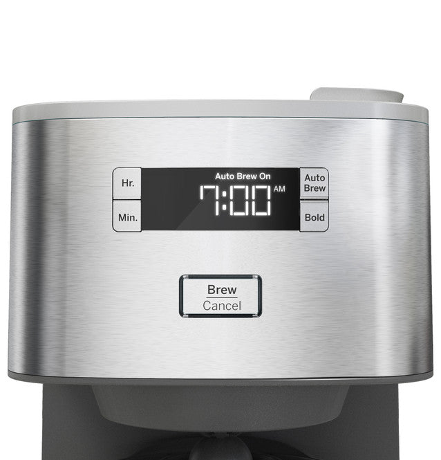 GE® 12 Cups Drip Coffee Maker with Thermal Carafe G7CDAAPSTSS – GE ...