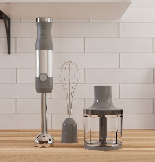 GE® Immersion Blender with Accessories G8H1AAPSPSS – GE Appliances ...