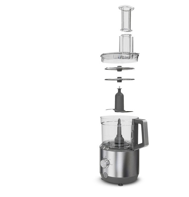 GE® 12-Cup Food Processor with Accessories G8P1AAPSPSS – GE Appliances ...